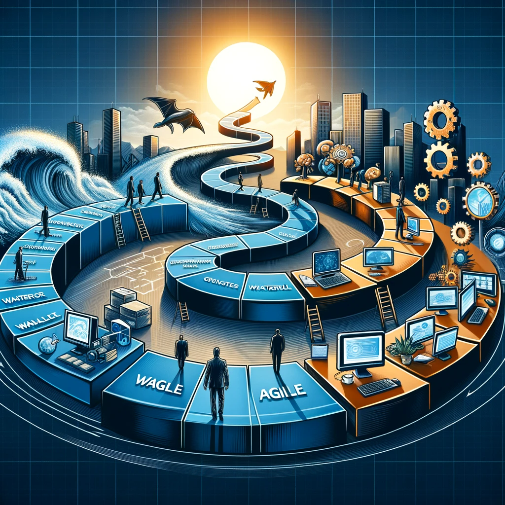 Evolving Work Models in ICT: From Waterfall to Agile - Dare To Be You