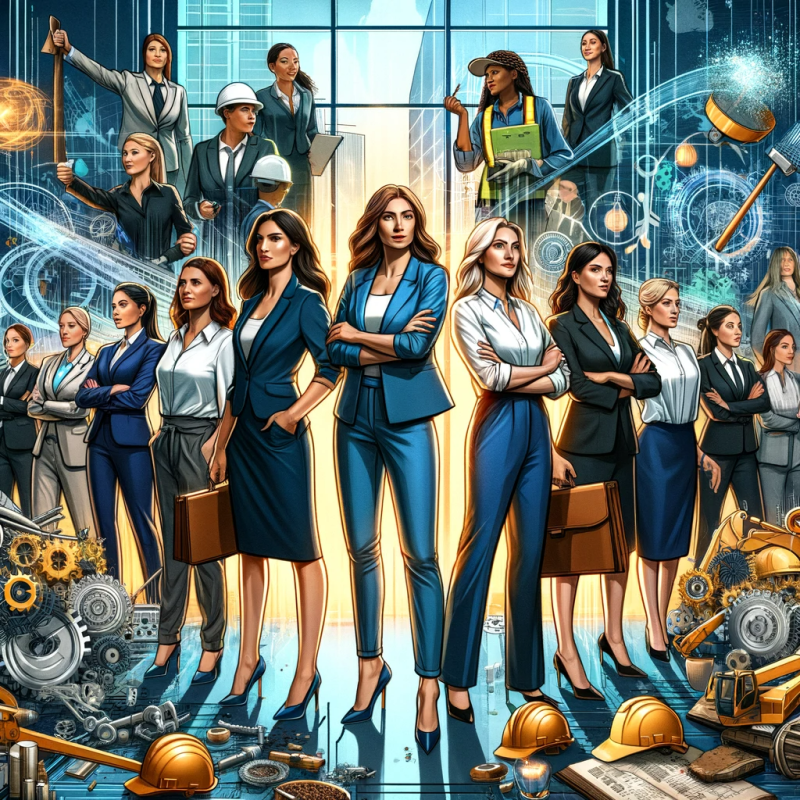 Breaking Barriers: Women’s Triumph in Male-Dominated Industries - Dare ...