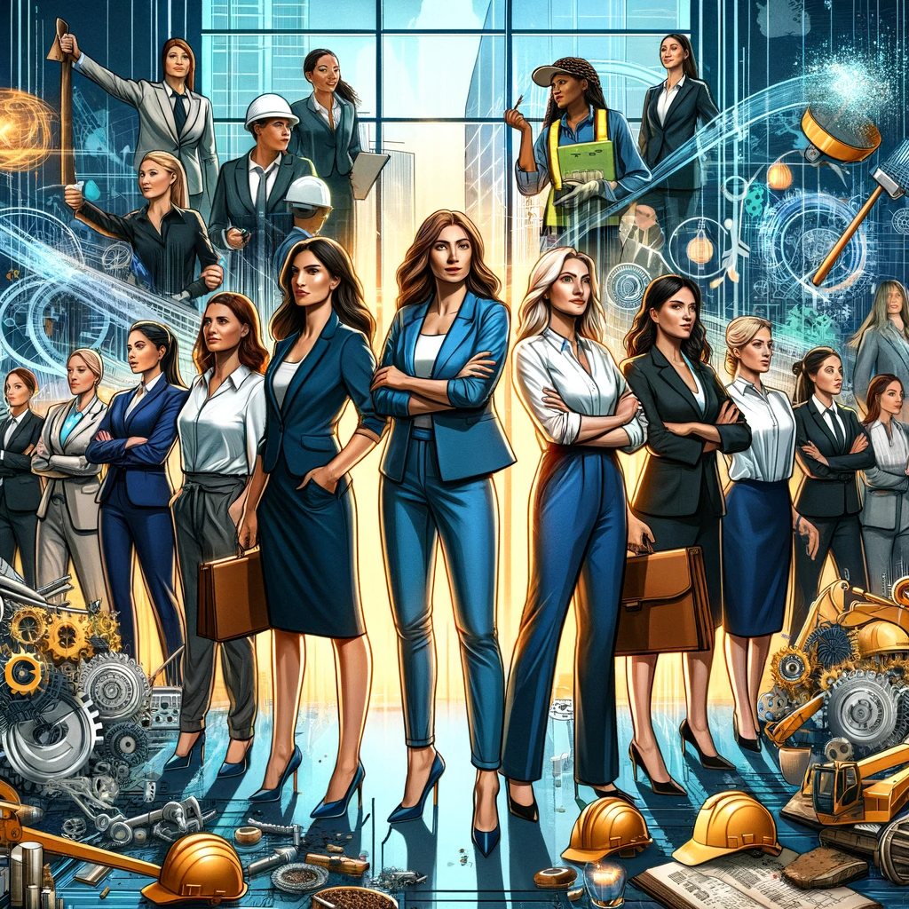 Breaking Barriers: Women’s Triumph in Male-Dominated Industries - Dare ...